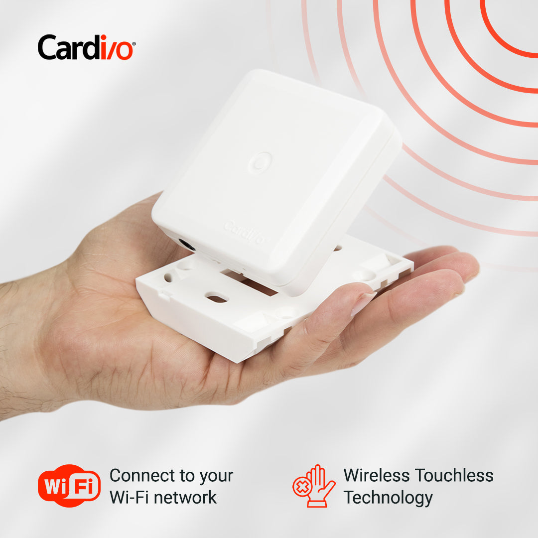 Touchless Heart Rate Monitor – Cardio